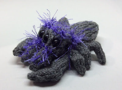 Rosemarsh Knits: Jumping Spider - Free Pattern