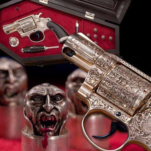 Vampire Hunting Gun | SANCTE PATER