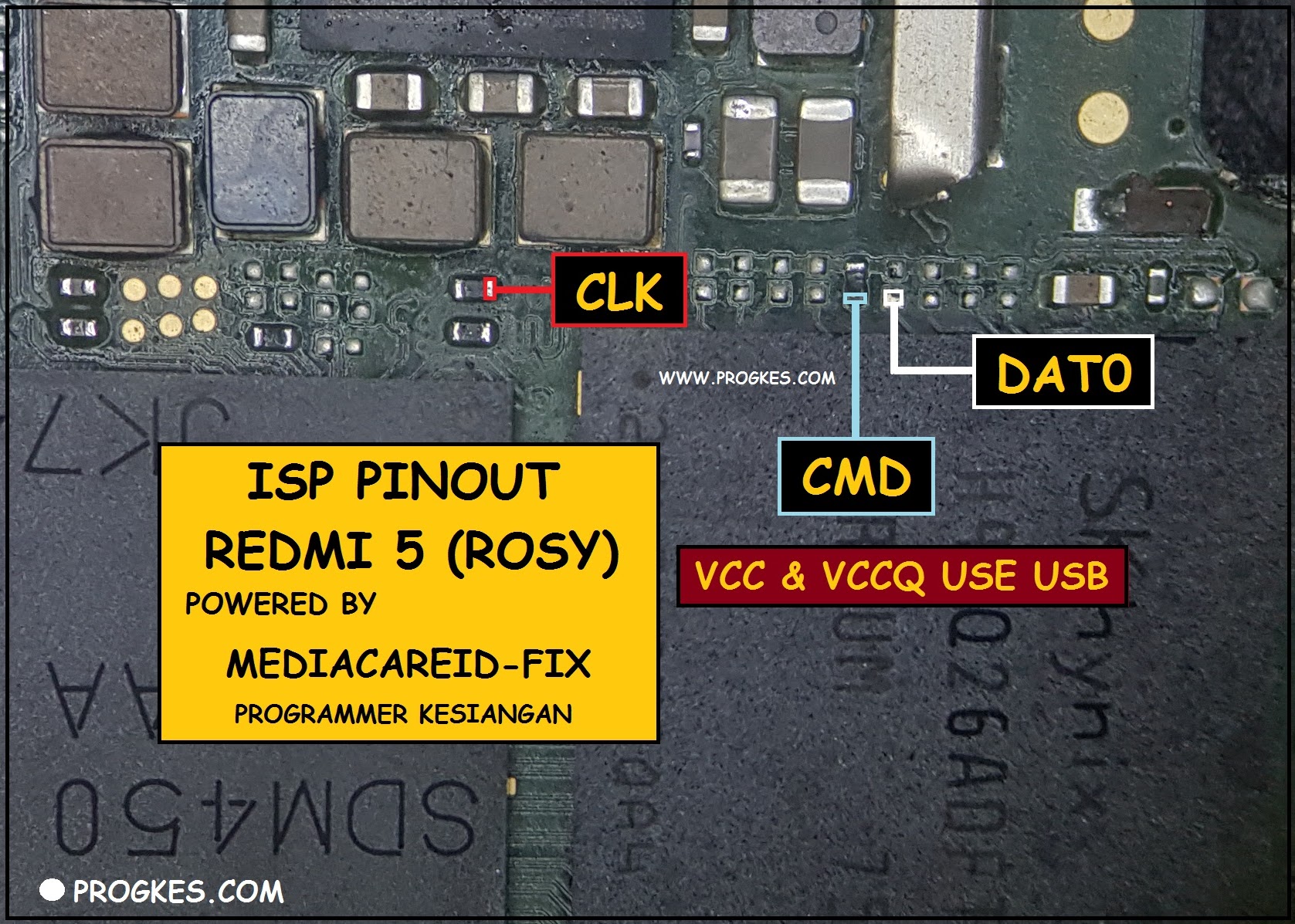 Redmi 7a Isp Pinout — Xiaomi-pad.ru