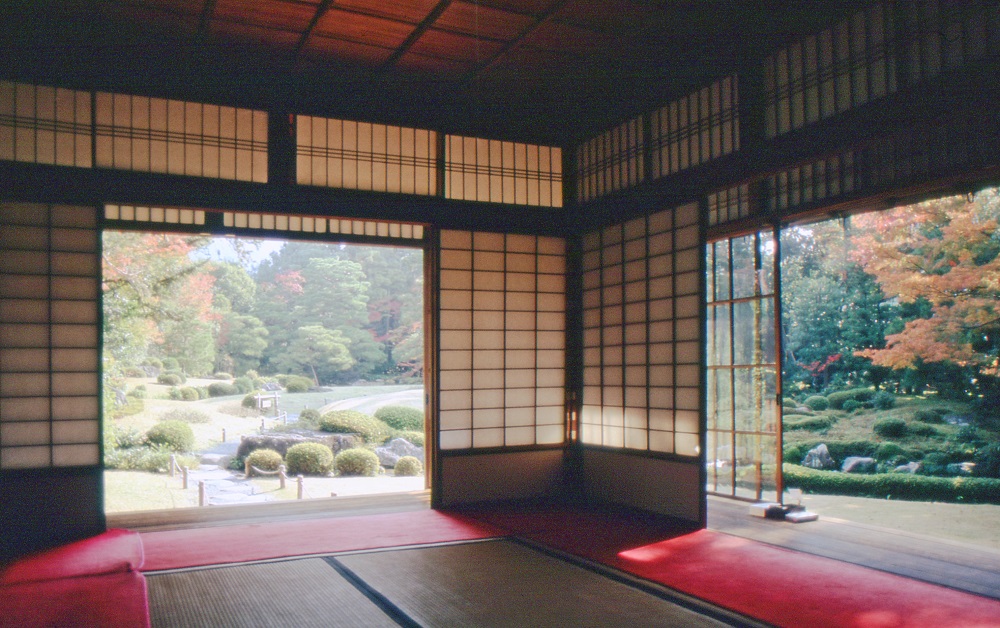 Japón, cultura y arte: Arquitectura japonesa: fusuma, shōji, amado y ...