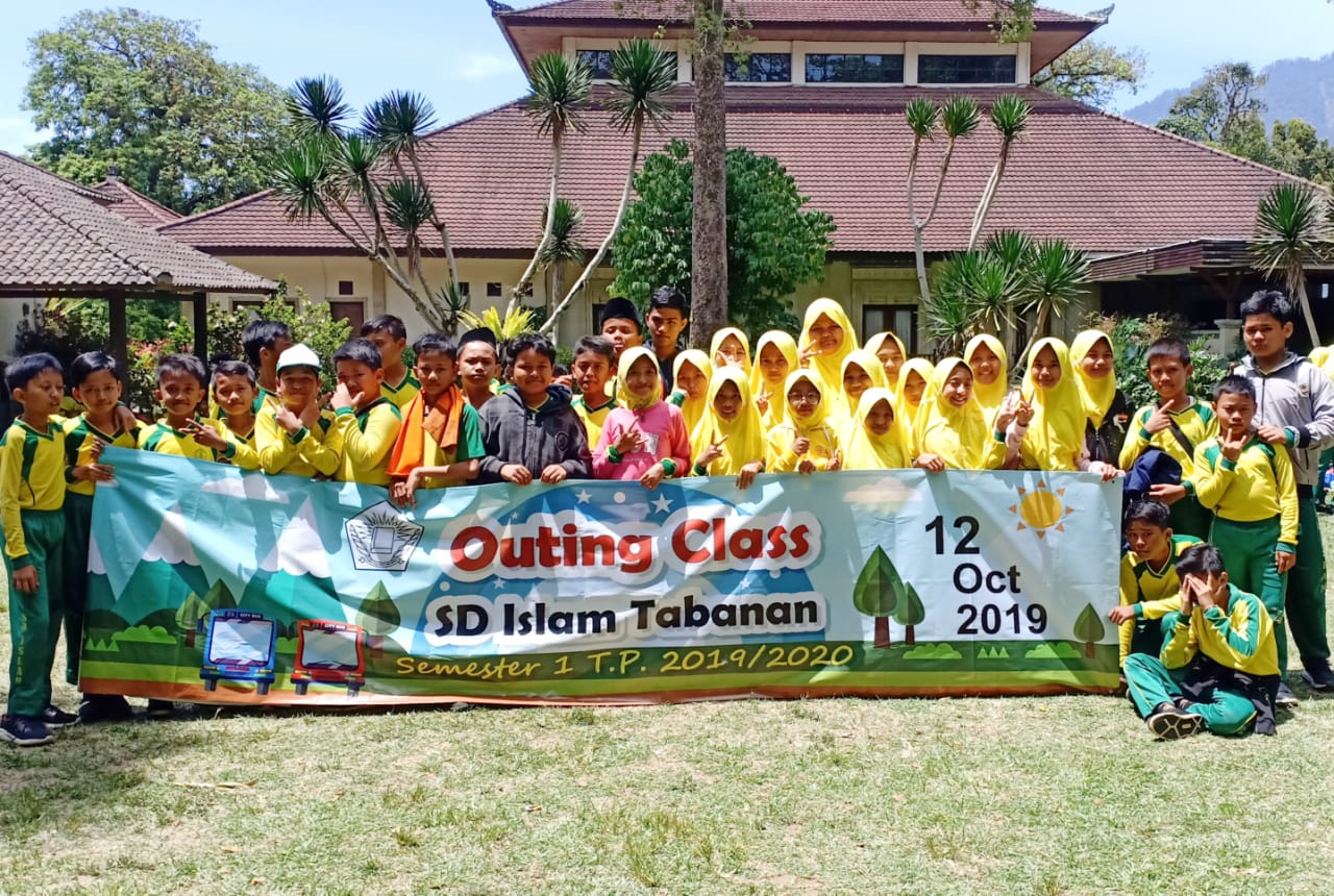 Outing Class SD Islam Tabanan | SD Islam Tabanan Bali