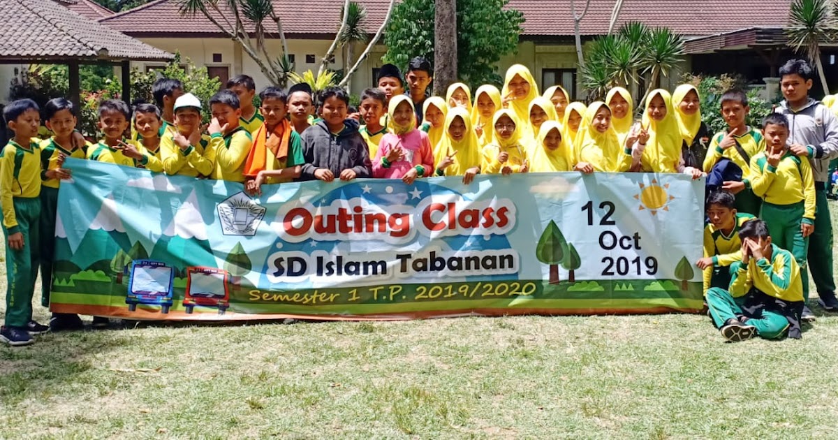 Outing Class SD Islam Tabanan | SD Islam Tabanan Bali