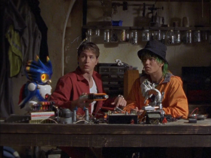 Power Rangers Time Force – Uniquely Trip