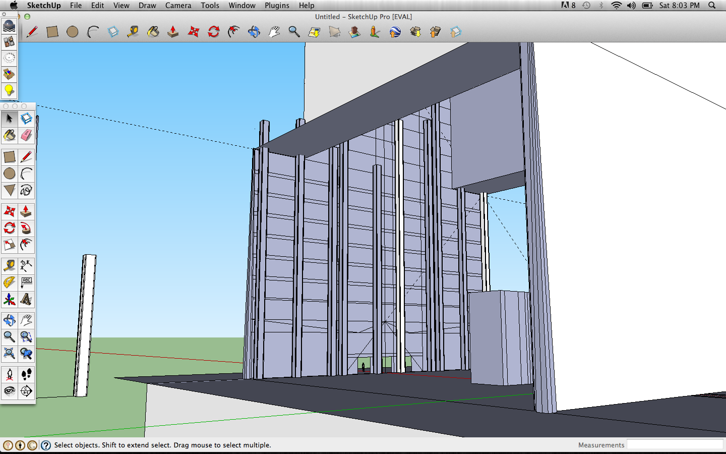 MySketchs: Building a High Rise in Sketchup