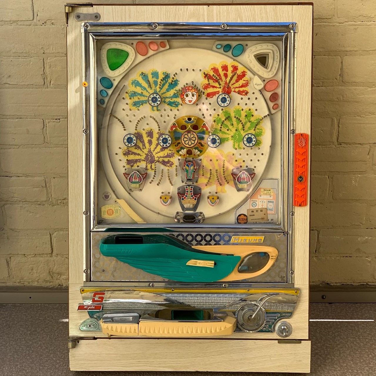 Era Antiques: JAPANESE COOLNESS: Vintage Mizuho Pachinko Wall Hanging ...