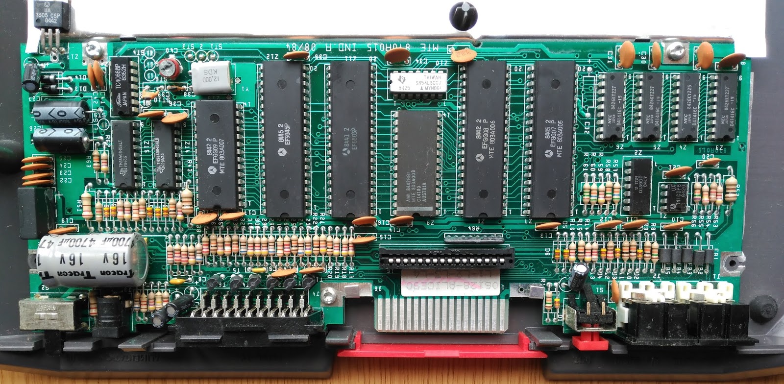 Retro Ordenadores Orty: Ordenador Matra et Hachette. Alice 90 (1985).