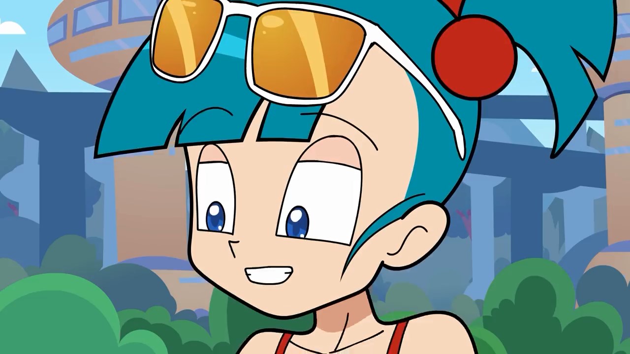 Nude Cartoons Chi Chi Bulma And Bulchi