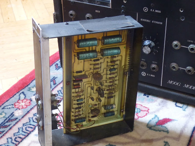 MATRIXSYNTH: RA Moog Modular 10 Analog Synthesizer