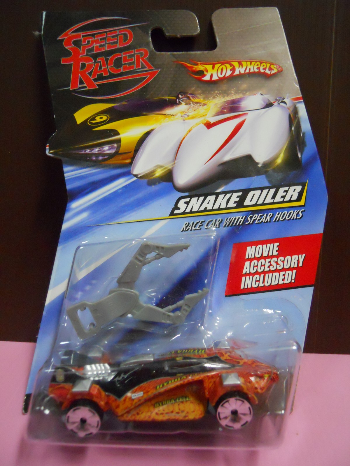Dexters Diecasts (DexDC): Hot Wheels Speed Racer ~ Snake Oiler with ...