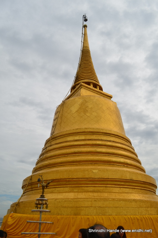 Golden Mount temple-Wat Saket - eNidhi India Travel Blog