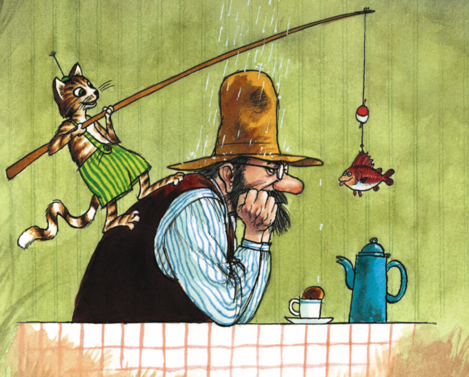 PETTSON SE VA DE PESCA: ¡Findus, la saga que arrasa en Suecia! ~ El ...