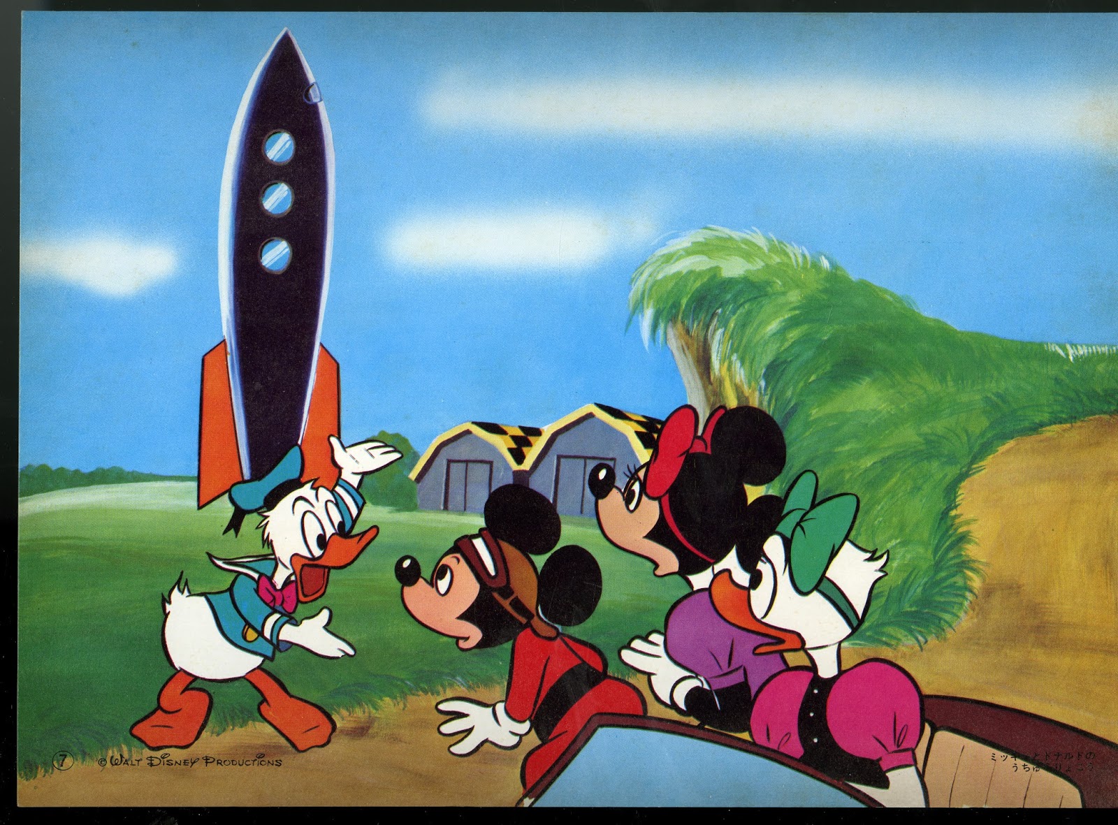 Dreams of Space - Books and Ephemera: Mickey Mouse to the Moon (1960)