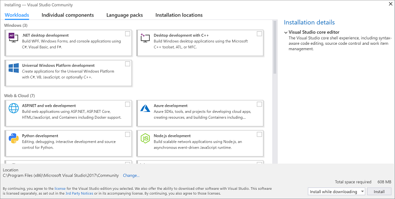 Advanced installer for visual studio 2019 - lulabob