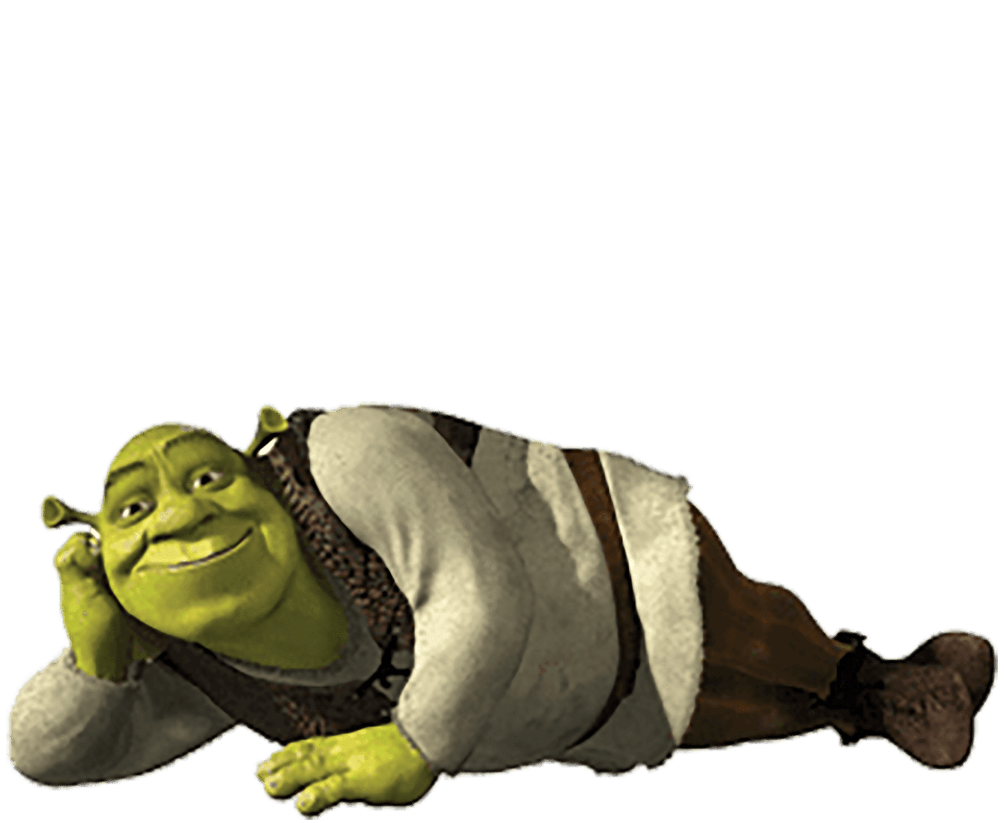 Imágenes de los personajes de Shrek con fondo transparente | PNG Webblog