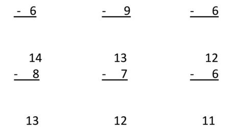 Home Education Project: Abacus Lesson 31: Subtraction, Compound ...