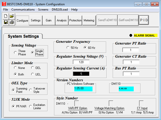 FREE BESTCOMS Software for PC (Basler Electric DM110 and DECS-100 ...