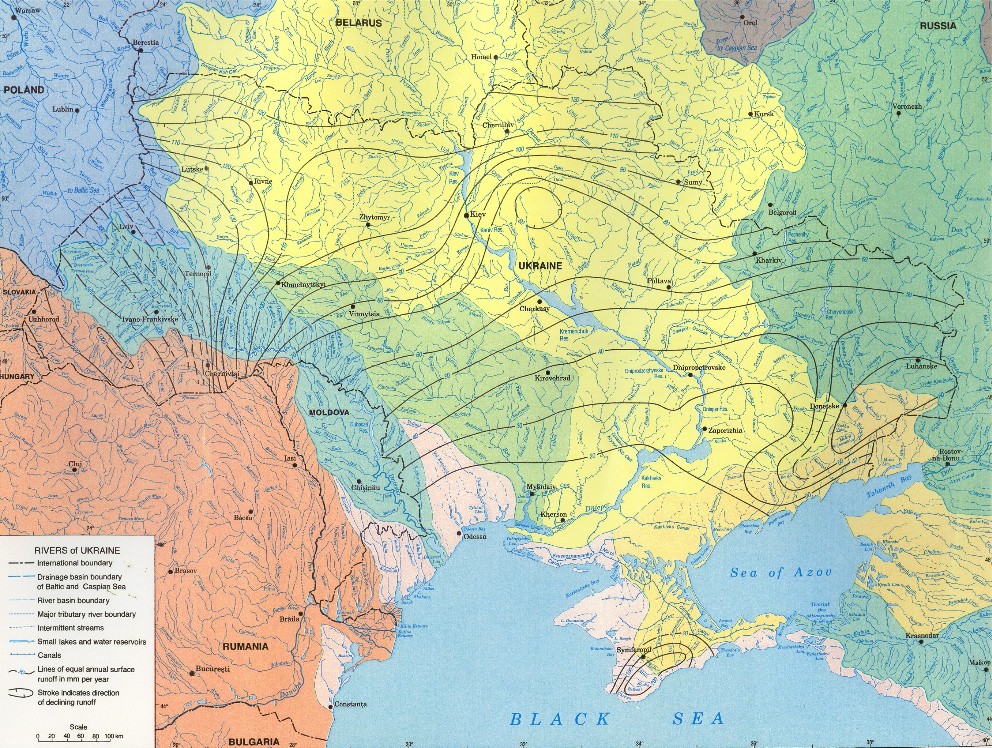 MARXIST: Rivers of Ukraine