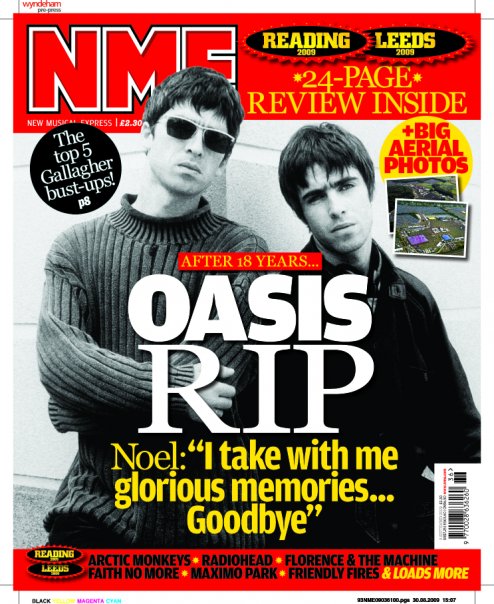NME: revista inglesa completa 60 anos de publicação