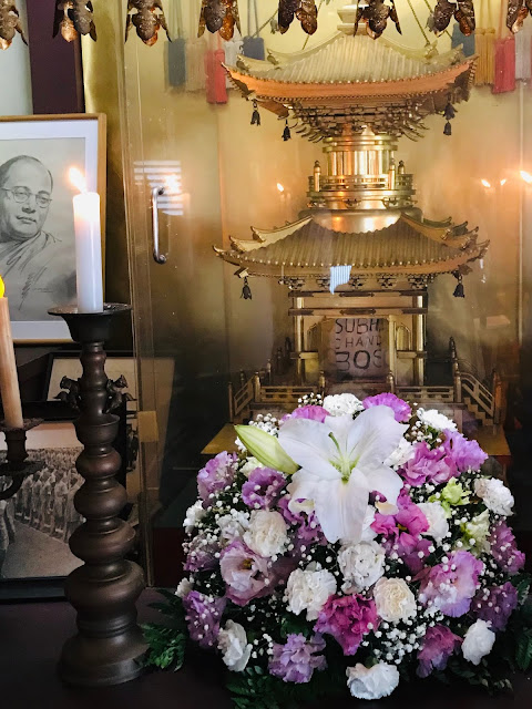 The Legacy of Renkoji Temple - Ashes of Netaji Subhas Chandra Bose ...