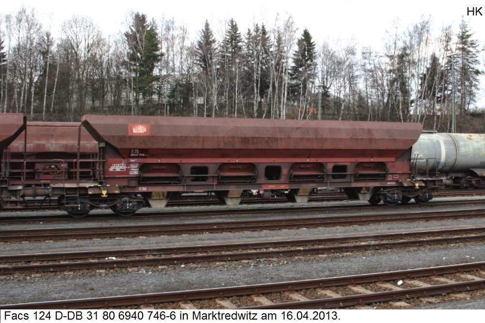 Eisenbahnfreund aus der Oberpfalz: Facs 124