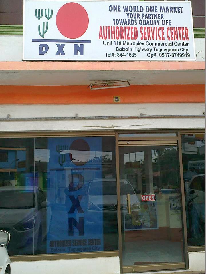 DXN Tuguegarao Philippines office opening