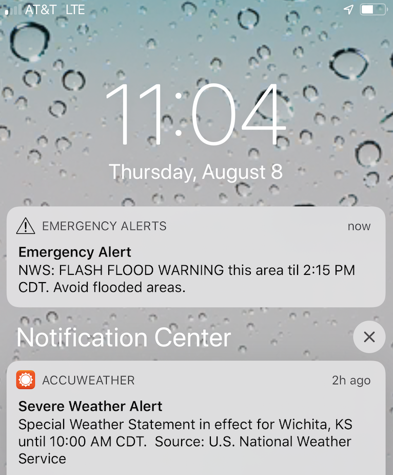 MSE Creative Consulting Blog: The Mess That Is the FCC's WEA Storm Warnings