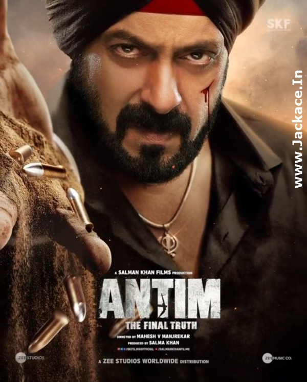 Antim: Box Office, Budget, Hit or Flop, Predictions, Posters, Cast ...