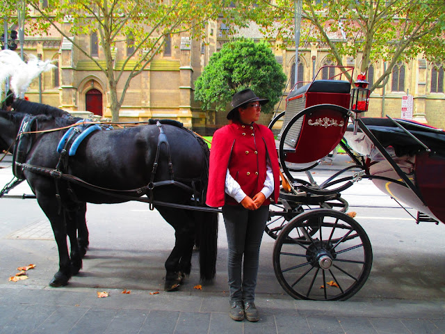 Konted's Make My Day 2: The Horse-Drawn Carriages Of Melbourne