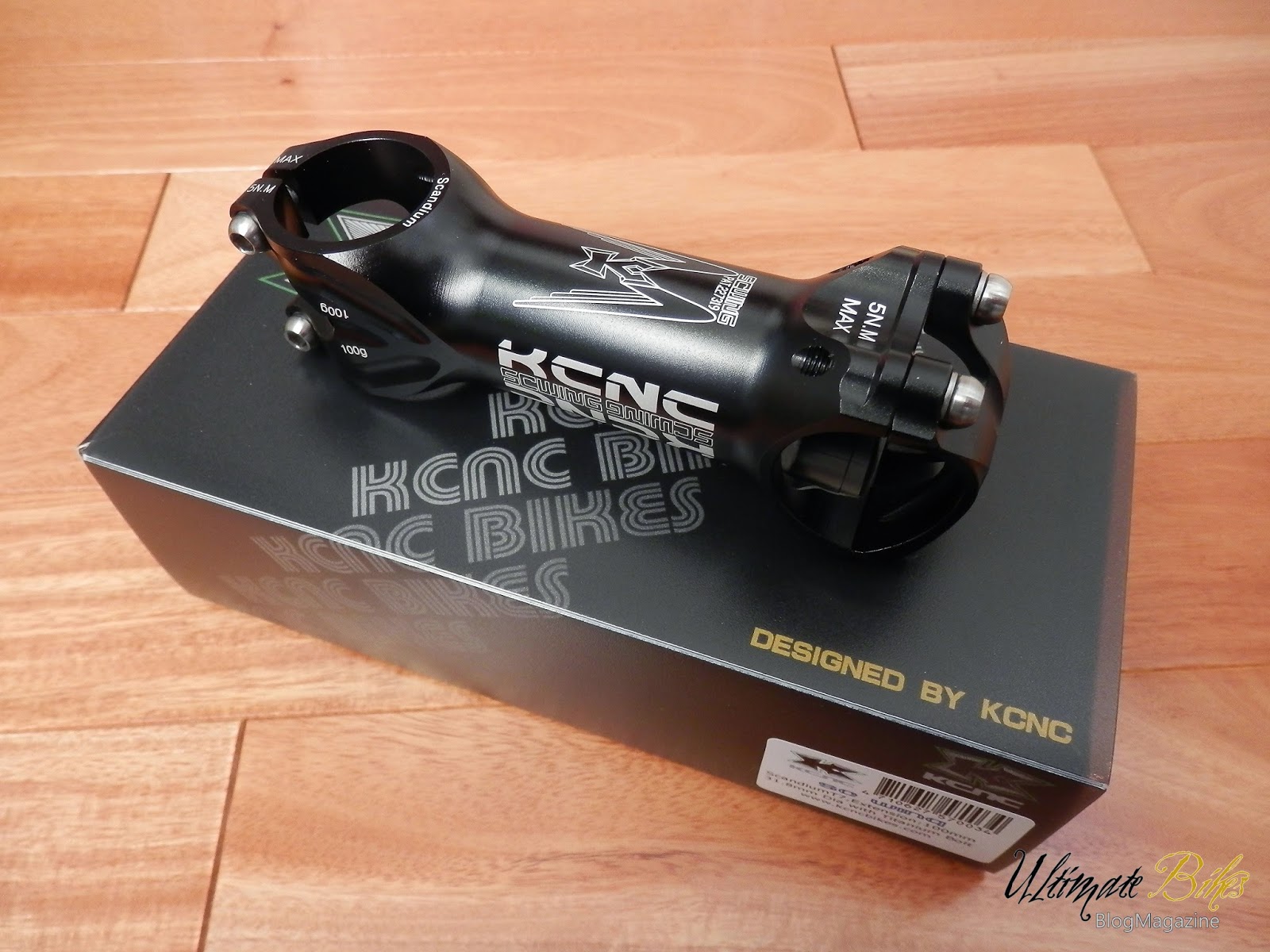 Análisis: KCNC renueva la potencia SC Wing ~ Ultimate Bikes Magazine