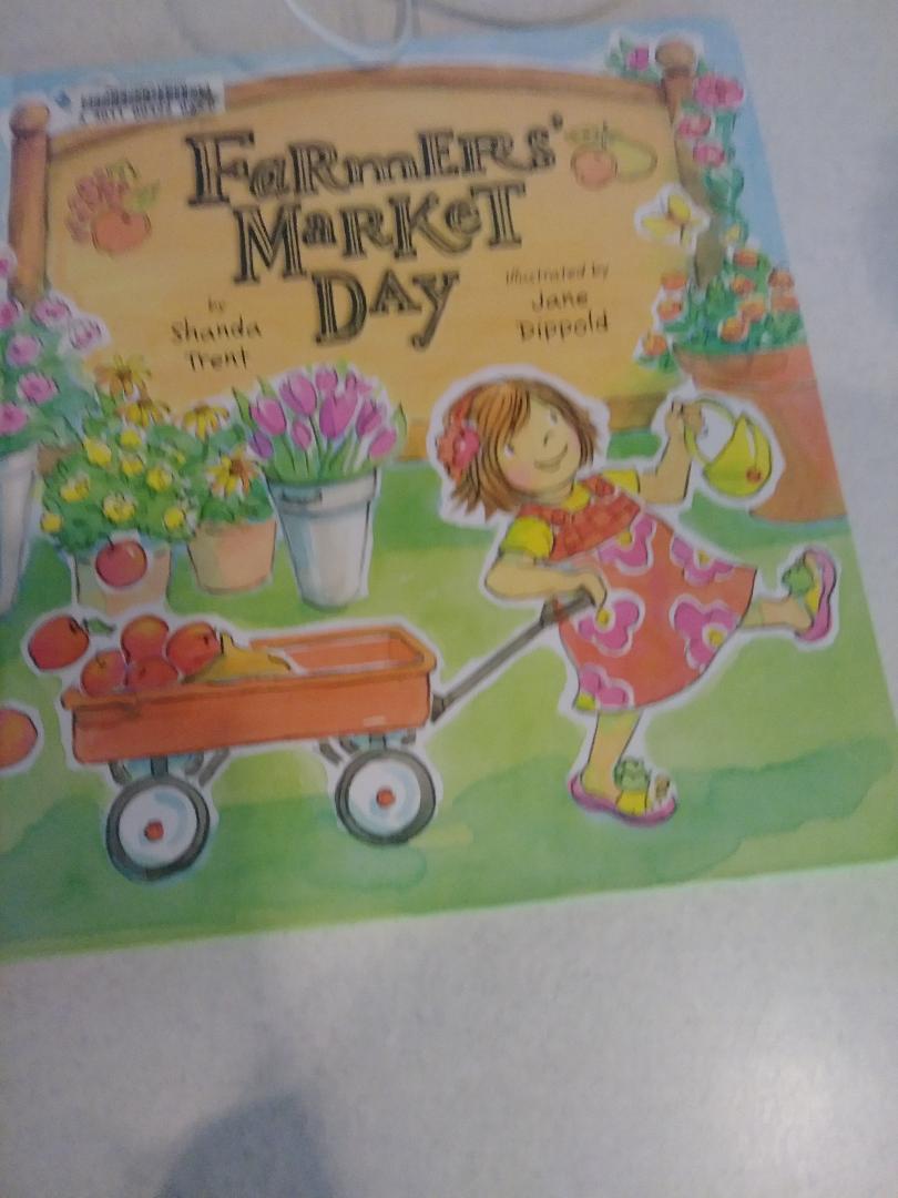 My Teaching curriculum resources: Farmer's market day book we read in ...