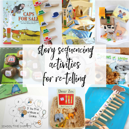 25 Story Sequencing Activities that Make the Story Come Alive | School ...