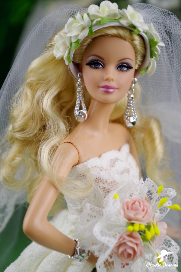 Plastic Dreams :: Barbie et miniatures: Shooting: Wedding Dress/Robe de ...
