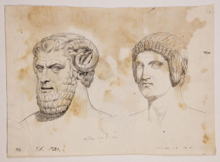 Spencer Alley: Neoclassical Drawings by Jacques-Louis David