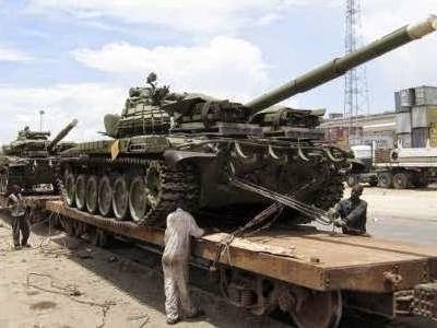 Don Okereke's Blog: Nigeria Acquires T-72 Tanks, Other Weapons From ...