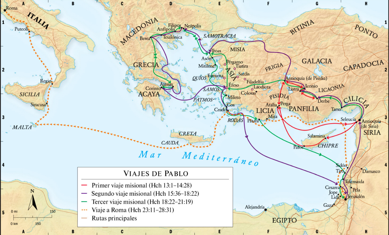 Onde Fica A Cidade De Tarso - LIBRAIN
