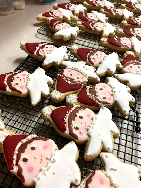 Como hacer una Elf on the Shelf Cookie — The Cookie Couture