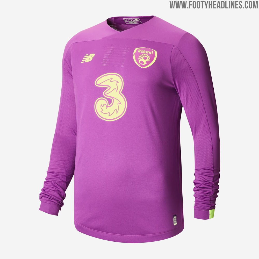 Ireland 2019-2020 Home & Goalkeeper Kits Revealed - Footy Headlines