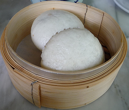 (Eat to Live) or (Live to Eat): Nutella Bao