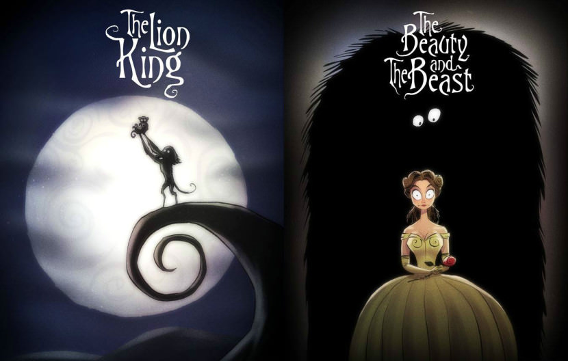 Tim Burton Research