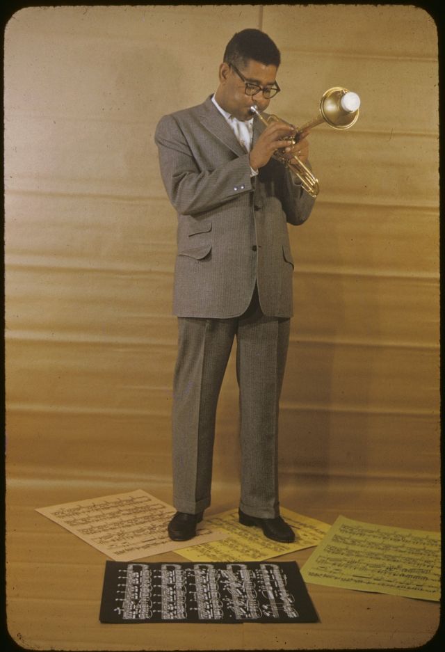 Photos of Dizzy Gillespie Taken by Carl Van Vechten in 1955 ~ Vintage ...