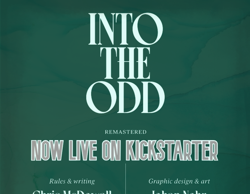 BASTIONLAND: Into the Odd Remastered is LIVE