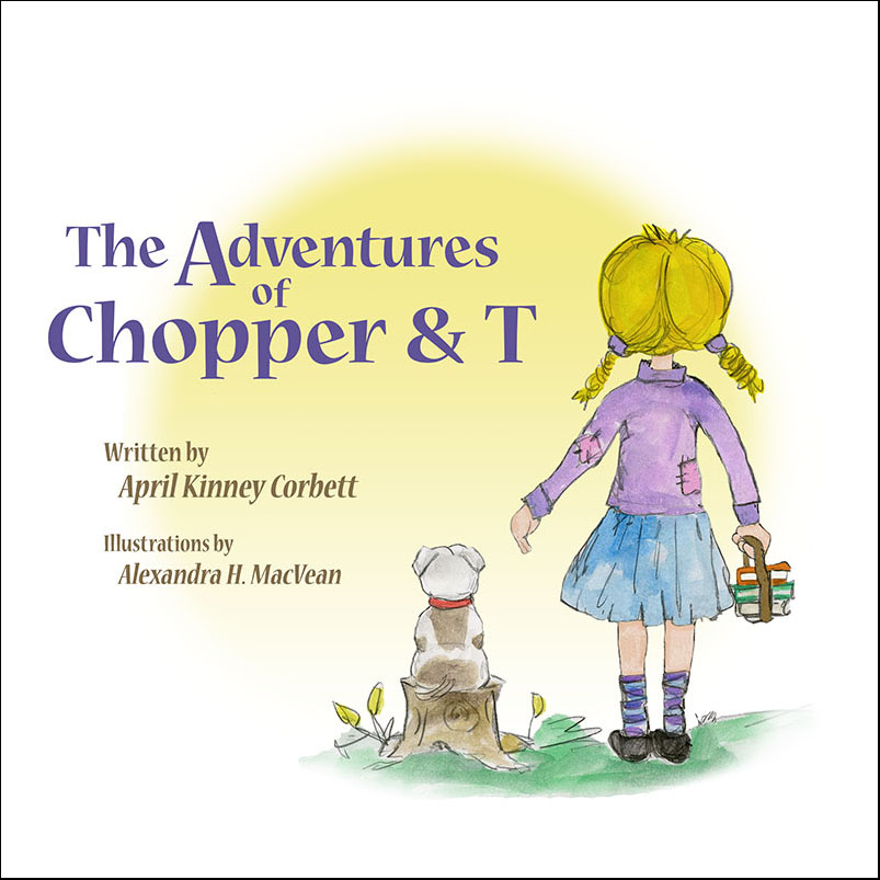 April Mae Kinney, Author: Special Announcement: New Children's Book