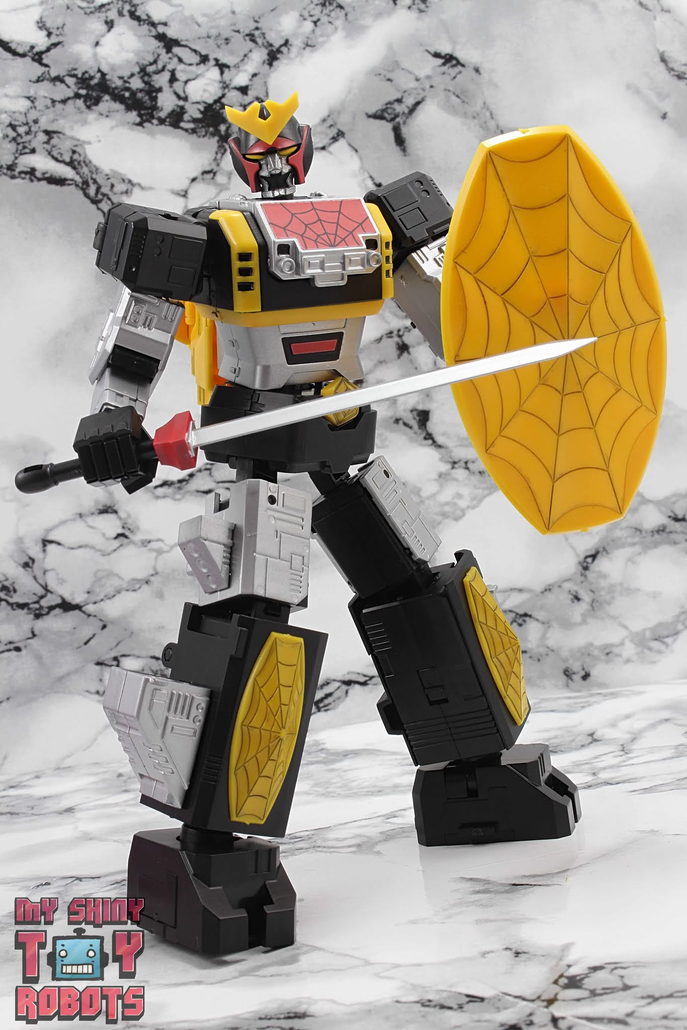 My Shiny Toy Robots: Toybox REVIEW: Super Mini-Pla Leopardon