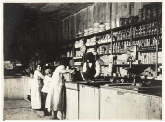 Caminantes del Desierto: EL TIEMPO DE LAS PULPERÍAS