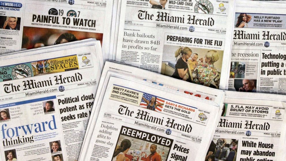 Media Confidential: Miami Herald Staff To WFH
