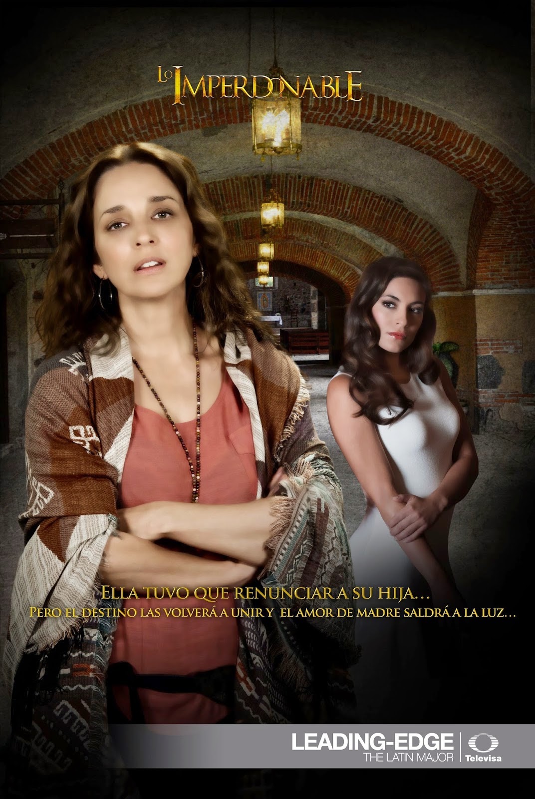 Lo Imperdonable - Posters oficiales ~ Tv Novelas Magazine
