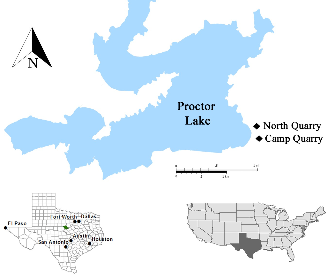 Proctor Lake Map at Chris Henry blog