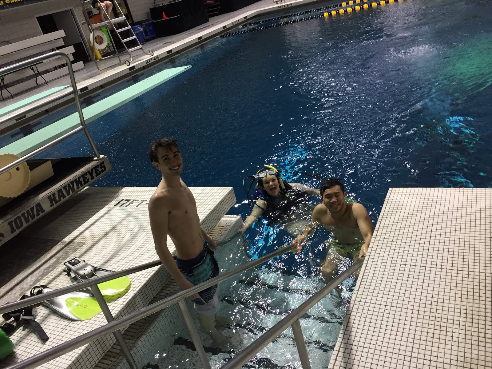 Scuba Diving Fin Prosthetic Project