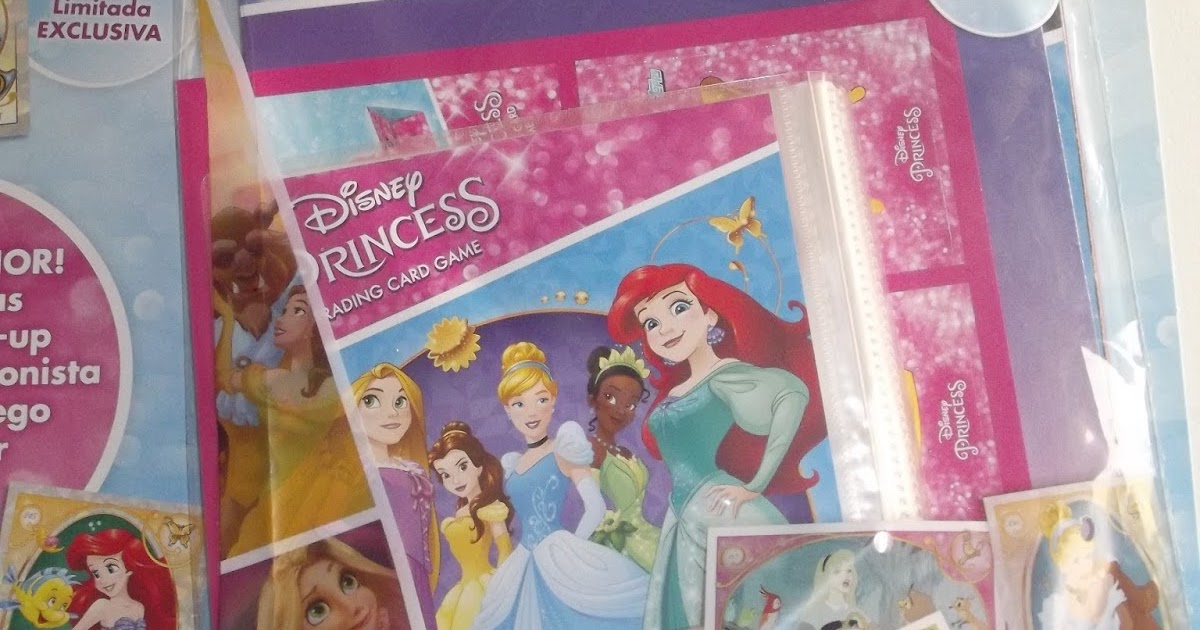 Disney Princess: [Review] Disney Princess trading card por Topps