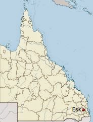 thoughts & happenings: Esk, Queensland